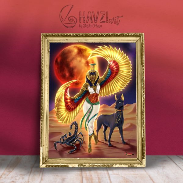 NEFTHIS - Havzi Art - Sheila Ortega